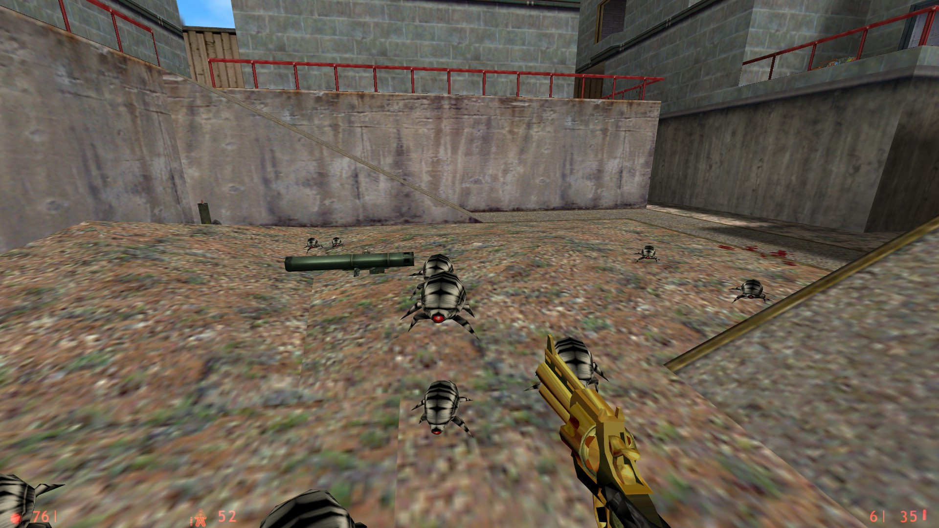 Monster's Deathmatch 2 (50% Completed) Mod for Half-Life | HL Mods