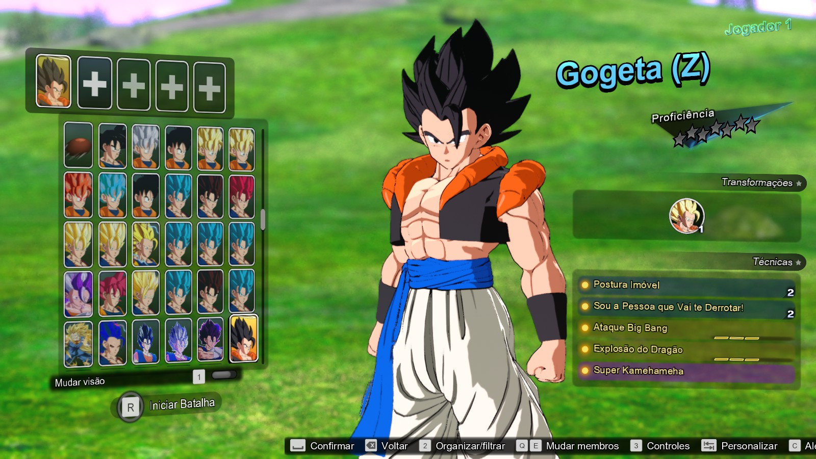 Gogeta (Z) Base Form Mod for Dragon Ball: Sparking! ZERO | DBSZ Mods