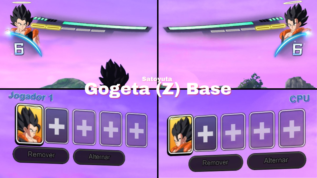 Gogeta (Z) Base Form Mod for Dragon Ball: Sparking! ZERO | DBSZ Mods