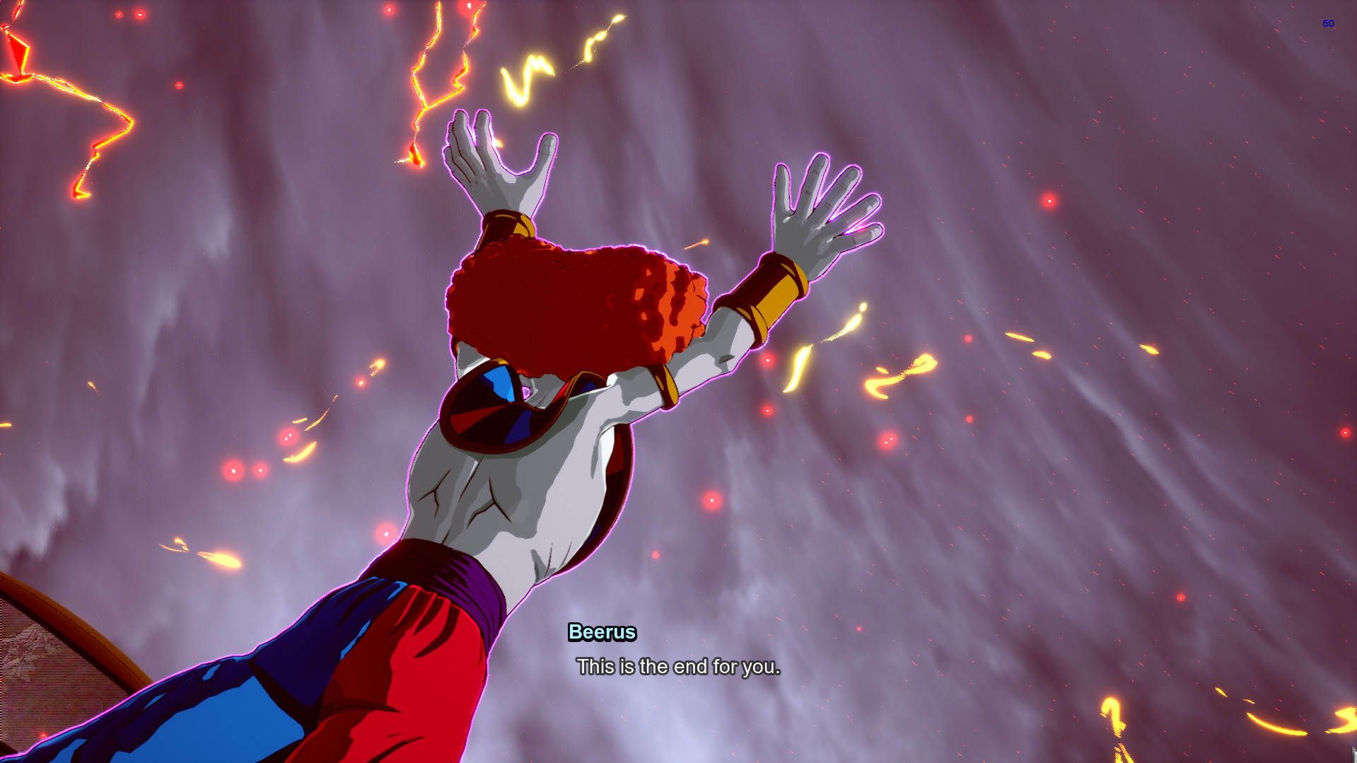 Belmod Outfit For Beerus Mod for Dragon Ball: Sparking! ZERO | DBSZ Mods