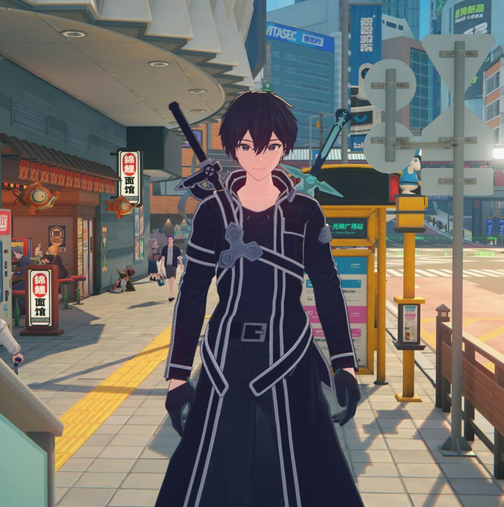 Kirito and Asuna (a Miyabi & Harumasa mod) Mod for Zenless Zone Zero | ZZZ Mods