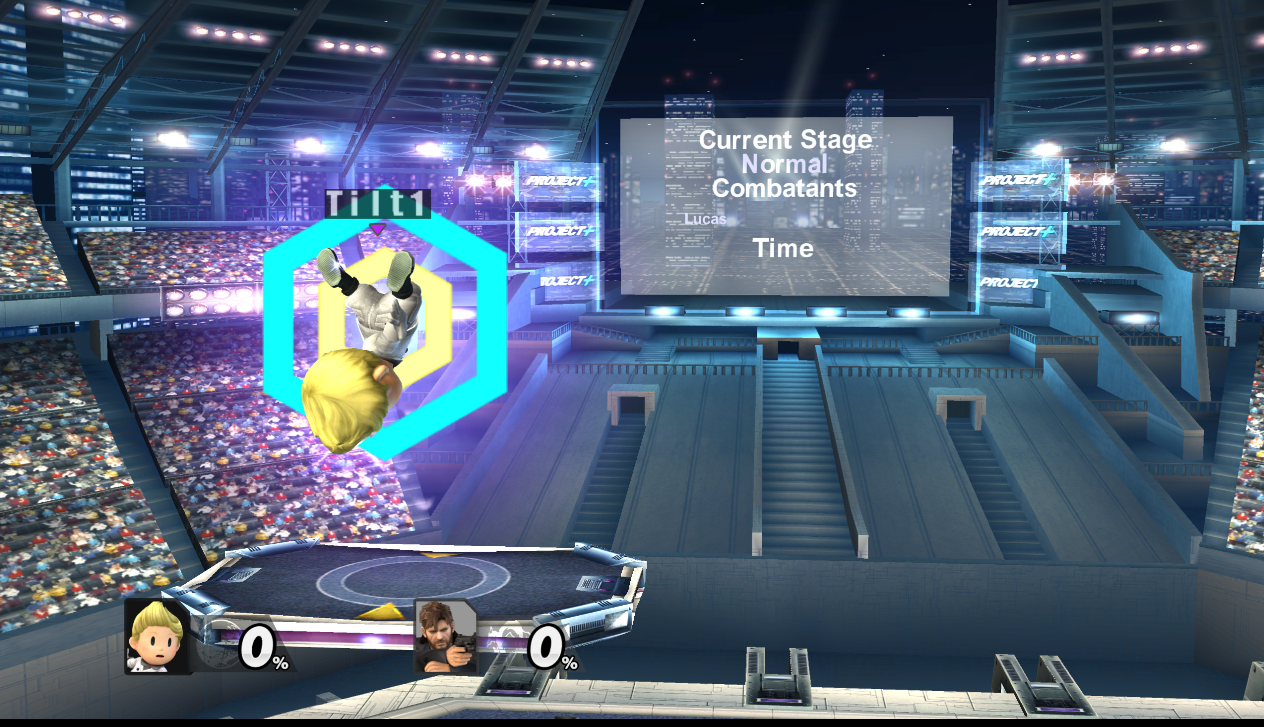 GFX/SFX revamp for P+ Lucas Mod for Super Smash Bros. Brawl | Brawl Mods