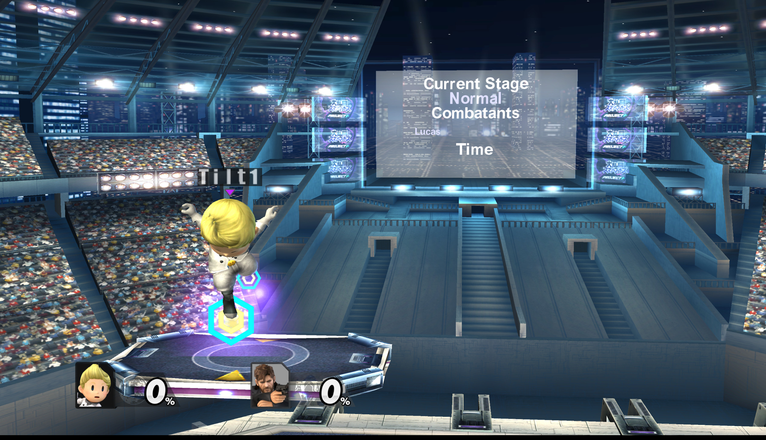 GFX/SFX revamp for P+ Lucas Mod for Super Smash Bros. Brawl | Brawl Mods
