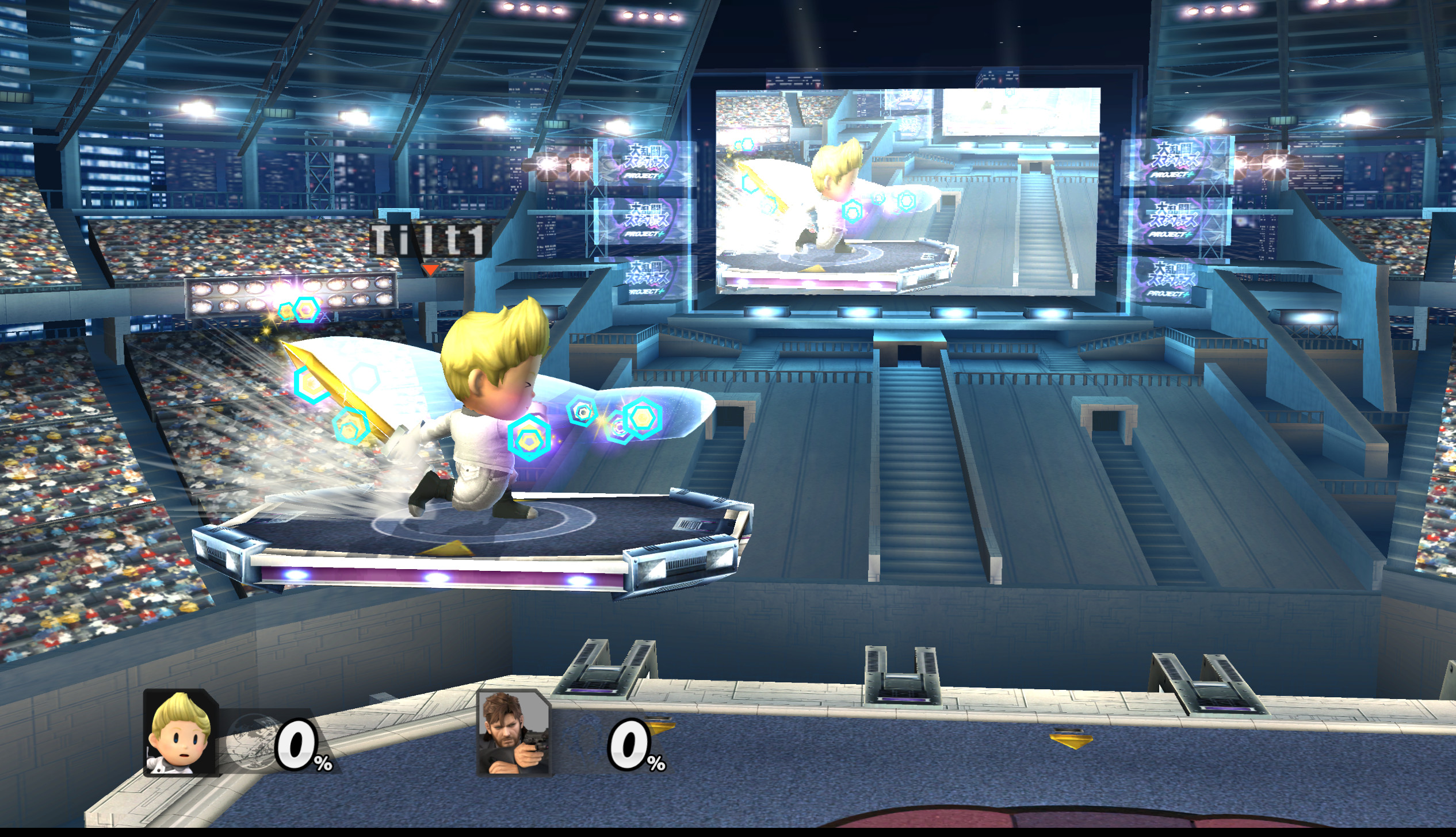 GFX/SFX revamp for P+ Lucas Mod for Super Smash Bros. Brawl | Brawl Mods