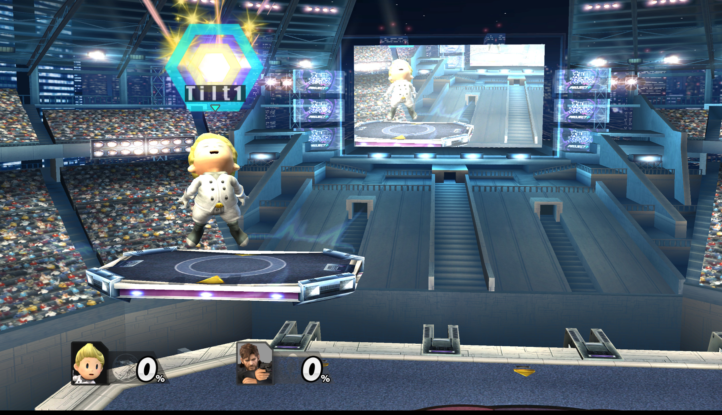 GFX/SFX revamp for P+ Lucas Mod for Super Smash Bros. Brawl | Brawl Mods