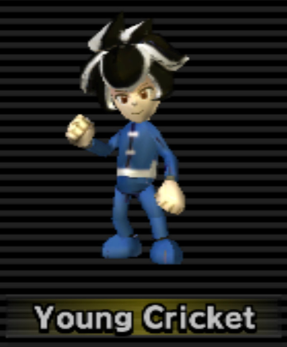 Playable Young Cricket - Mario Kart Wii Mod for Mario Kart Wii | MKWii Mods