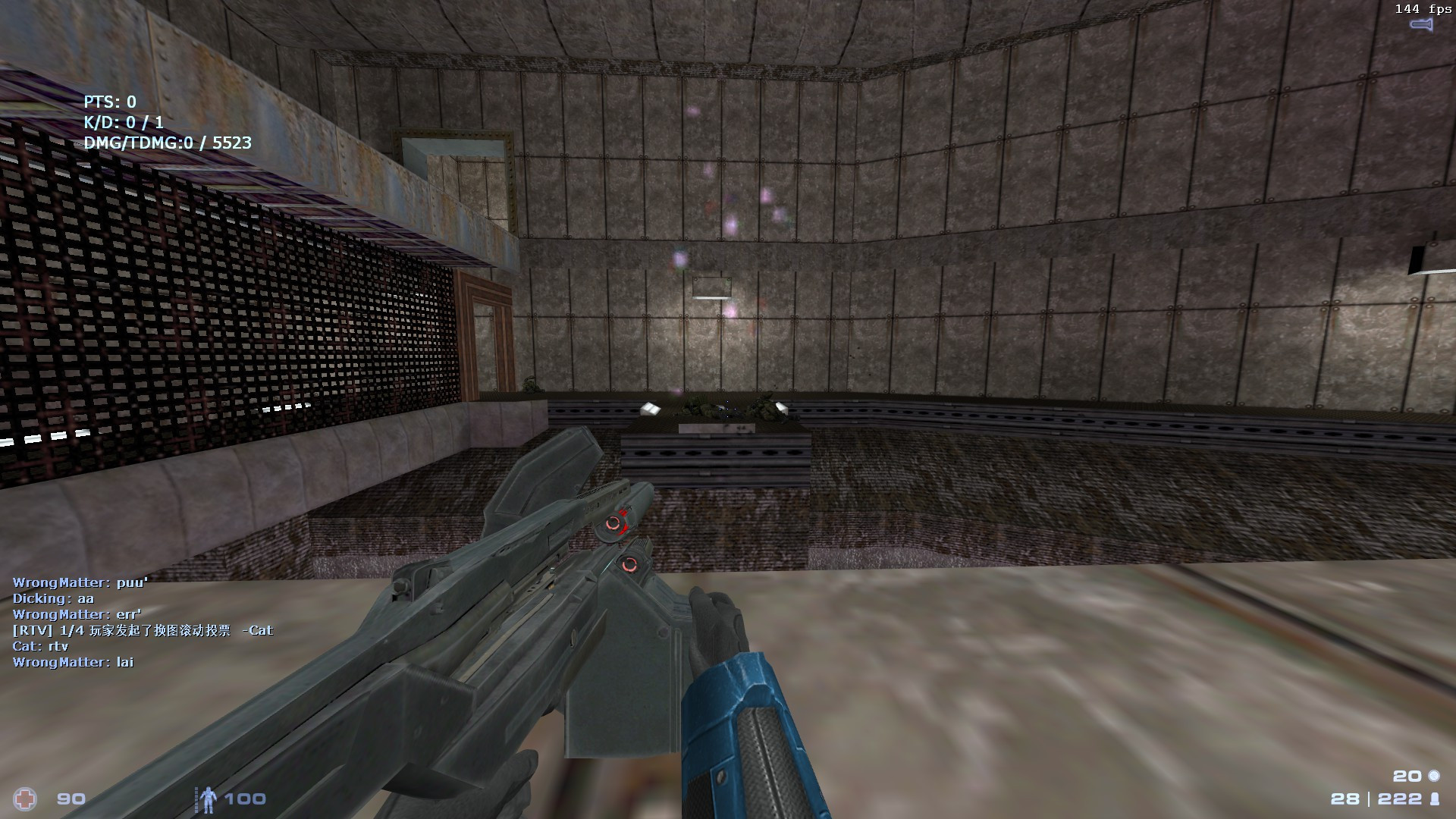 Left-Handed Weapons Mod for Sven Co-op | SC Mods