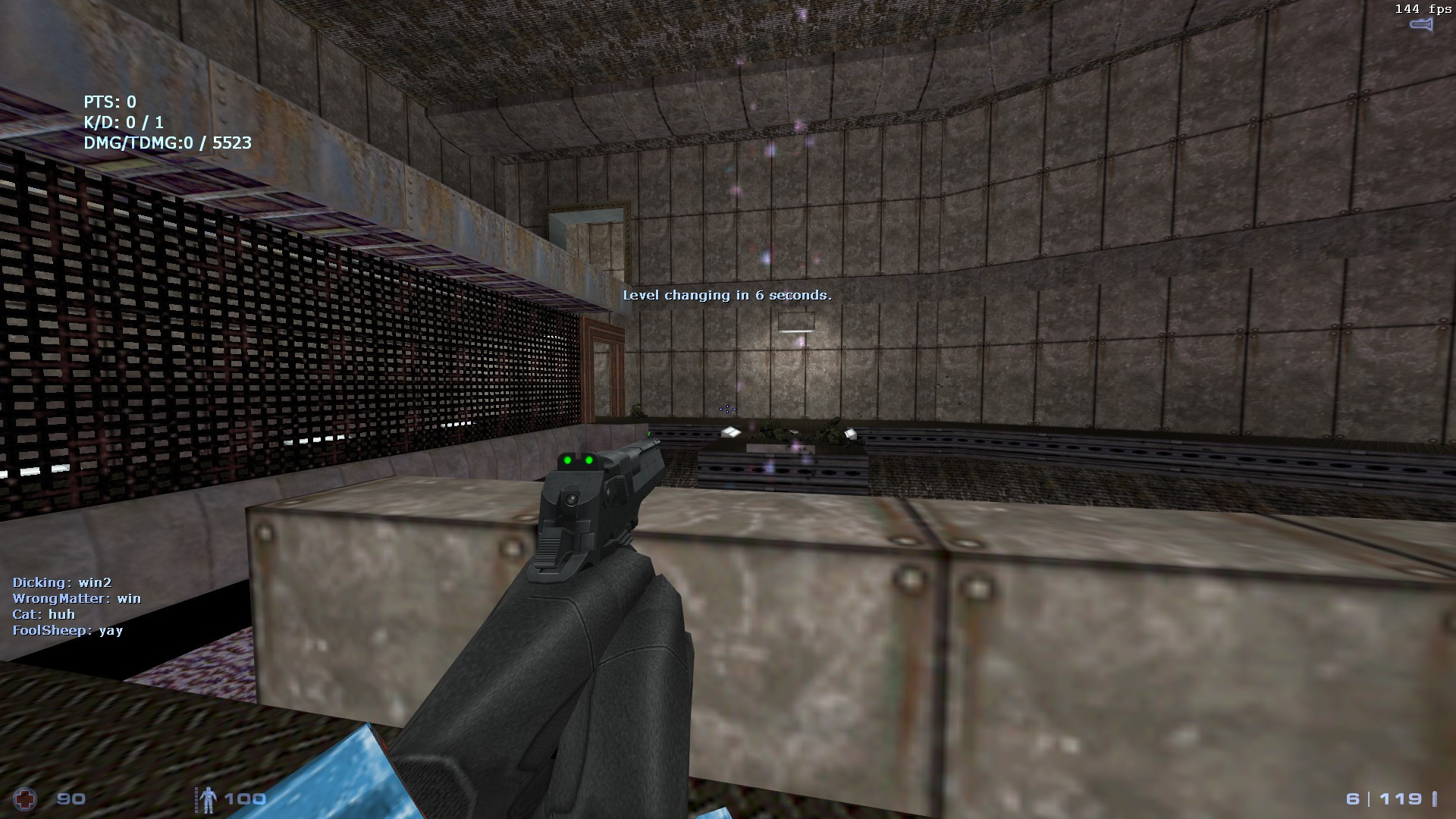 Left-Handed Weapons Mod for Sven Co-op | SC Mods