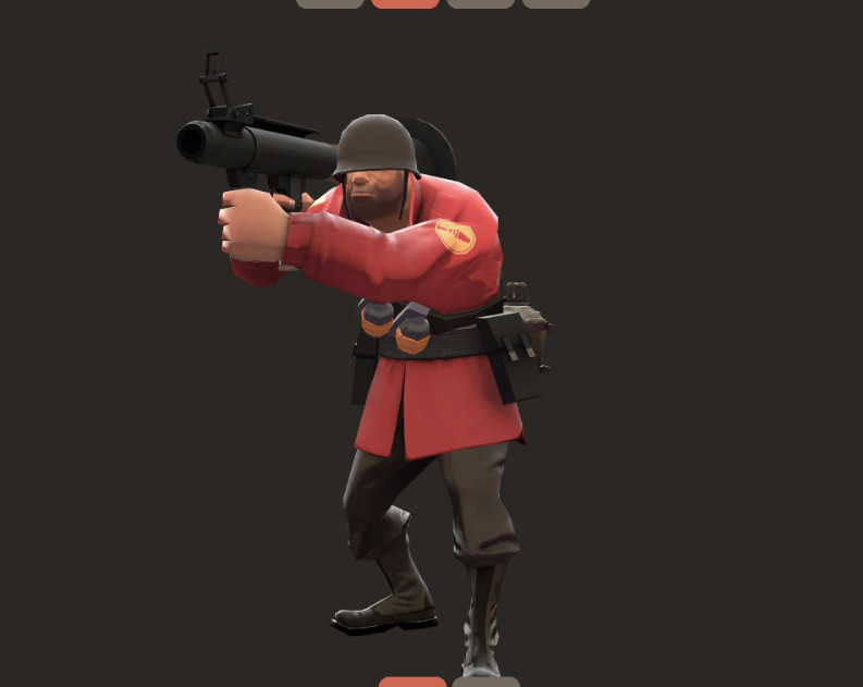 IR Soldier Recreation Mod for Team Fortress 2 | TF2 Mods