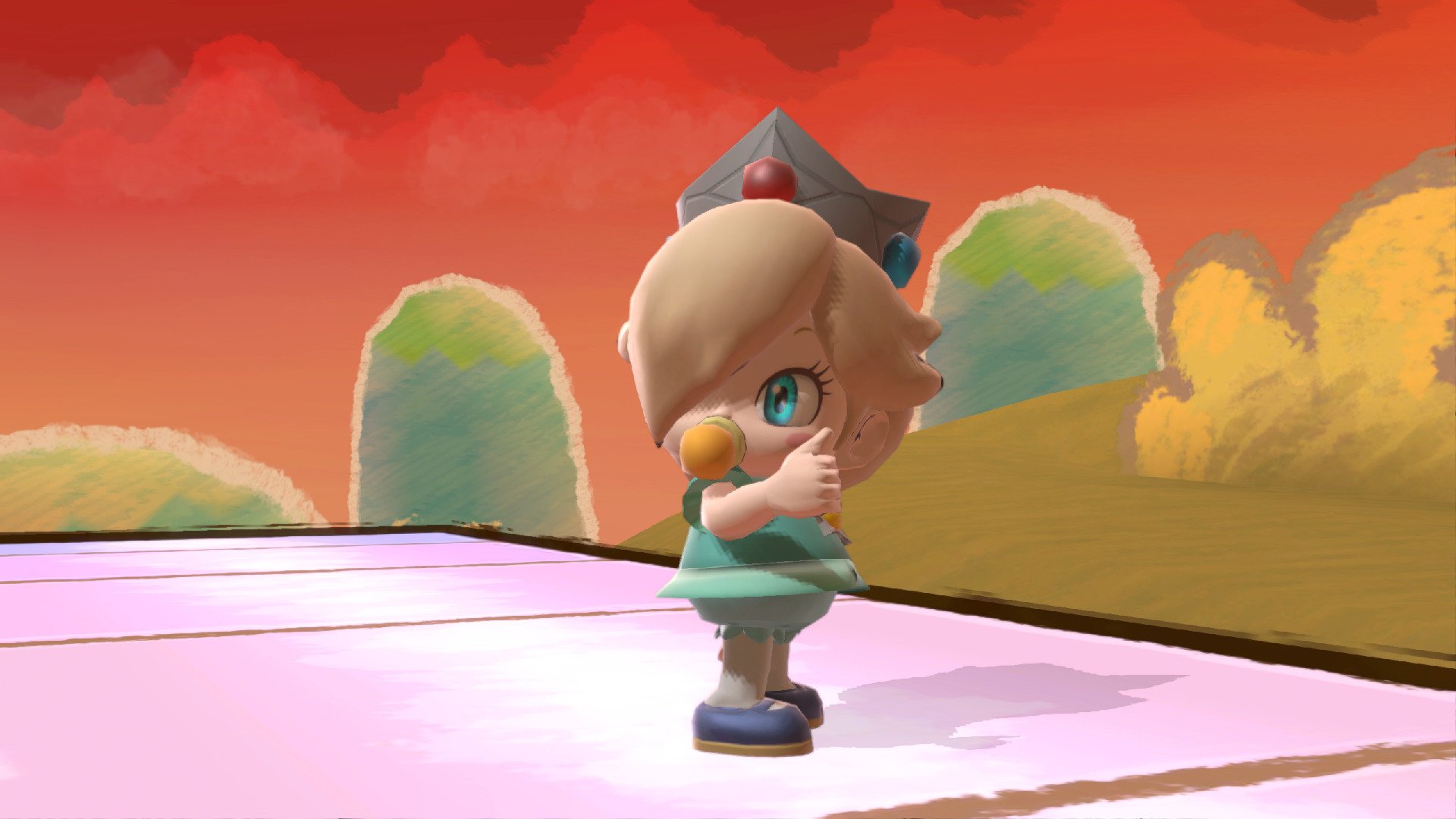 Baby Rosalina Mod for Super Smash Bros. Ultimate | SSBU Mods