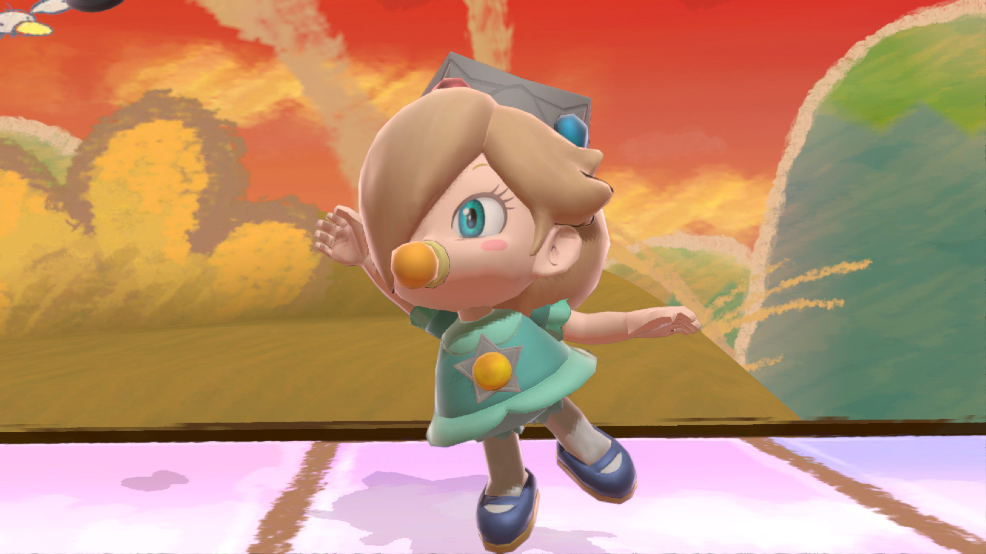 Baby Rosalina Mod for Super Smash Bros. Ultimate | SSBU Mods
