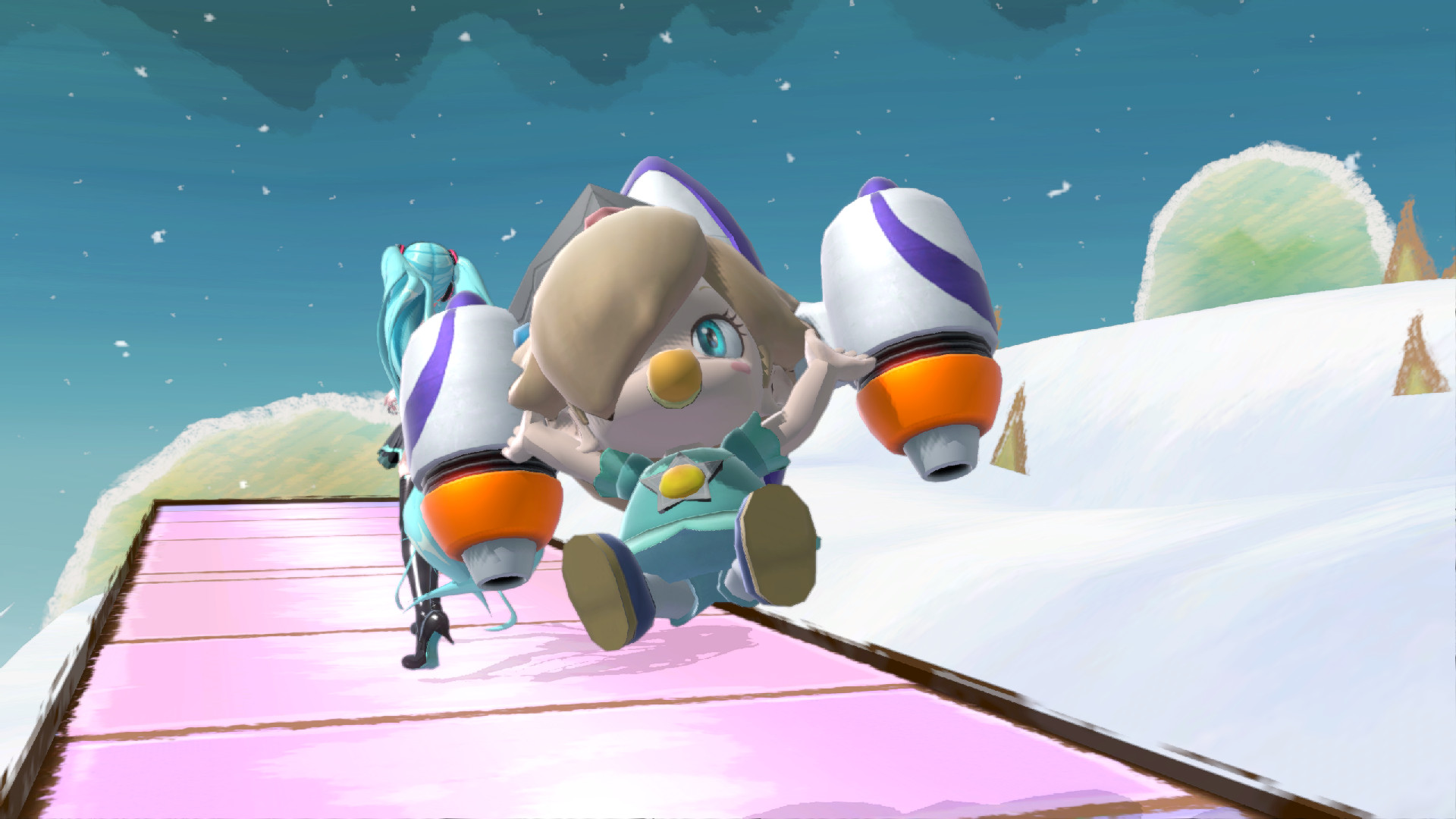 Baby Rosalina Mod for Super Smash Bros. Ultimate | SSBU Mods