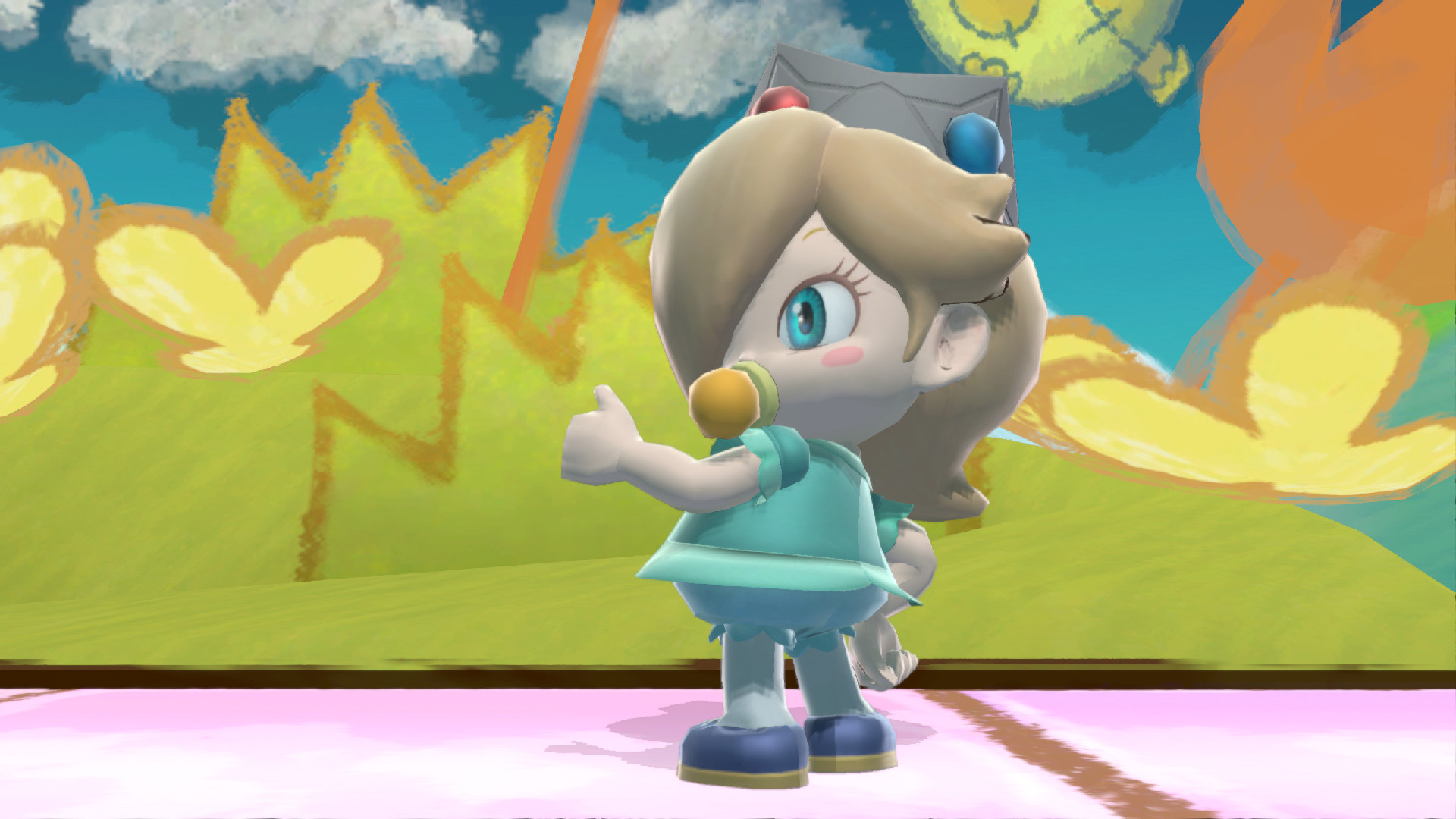 Mario Kart Baby Rosalina Mario Kart 8 Adds Rosalina And Various 'Baby'