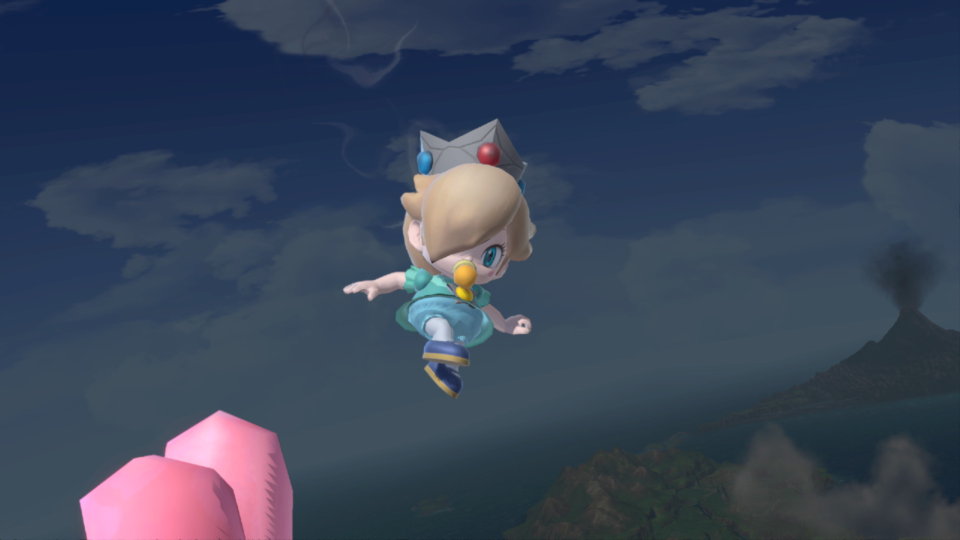 Baby Rosalina Mod for Super Smash Bros. Ultimate | SSBU Mods