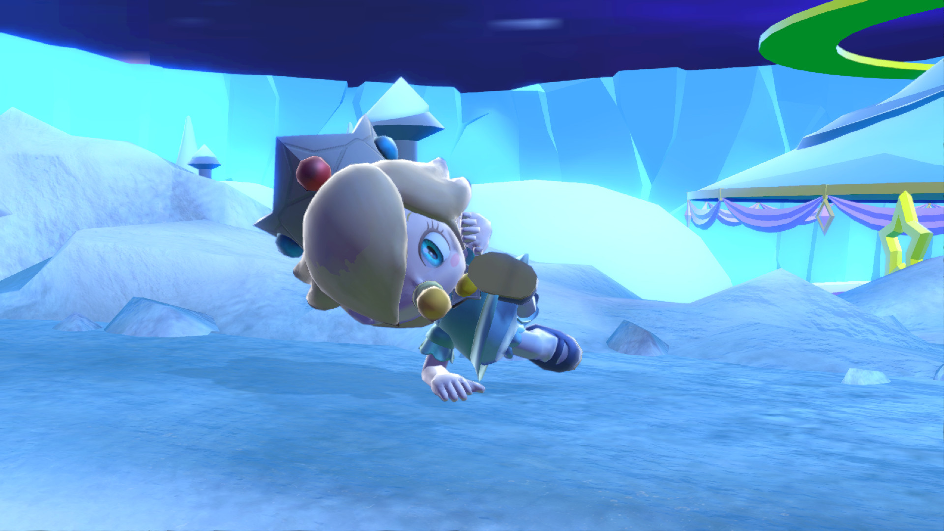 Baby Rosalina Mod for Super Smash Bros. Ultimate | SSBU Mods