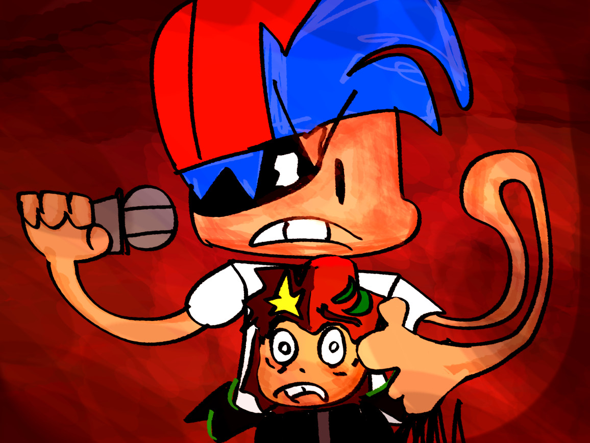 Luis' Endless Hate (Official) Mod for Friday Night Funkin' | FNF Mods