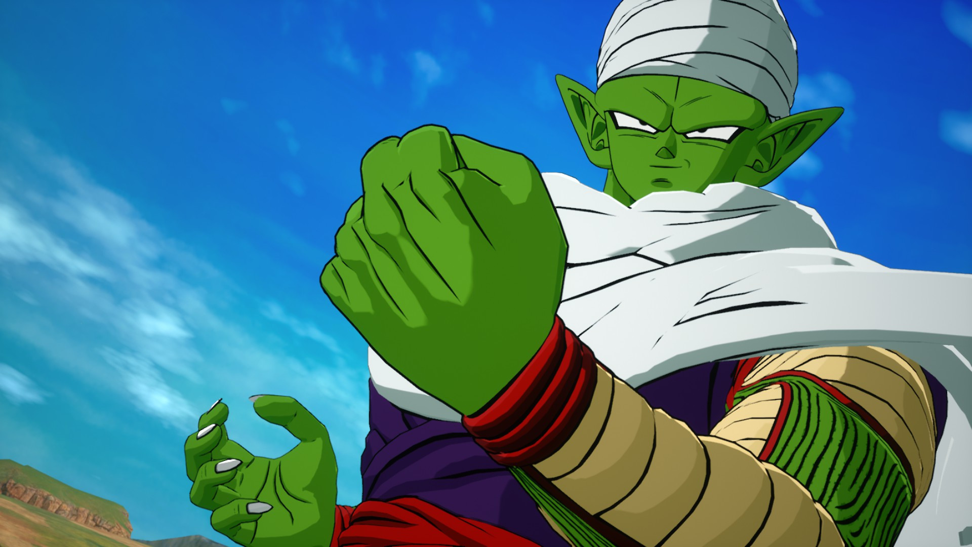 Manga colors for Piccolo + Nail Mod for Dragon Ball: Sparking! ZERO ...