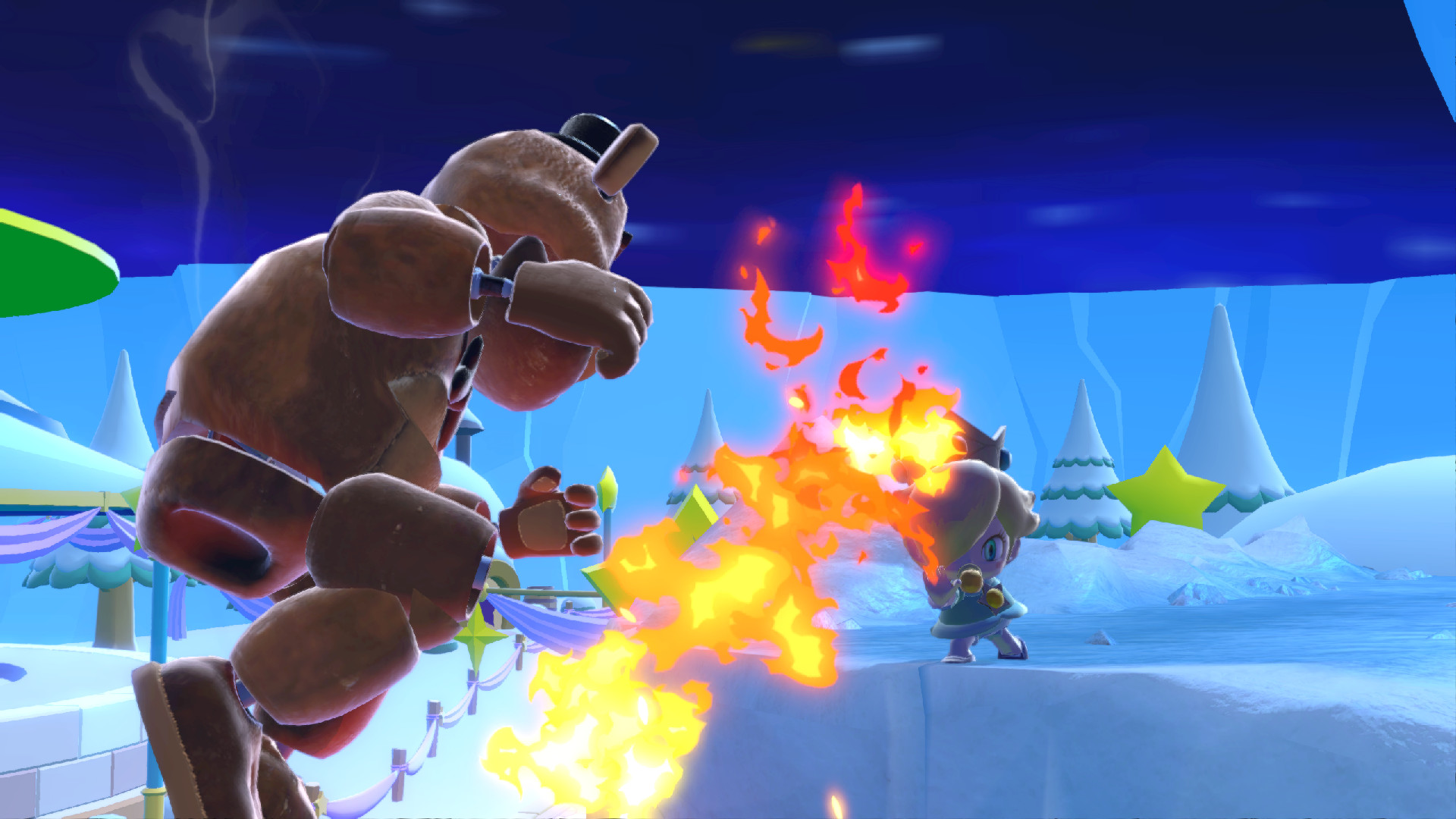 Baby Rosalina Mod for Super Smash Bros. Ultimate | SSBU Mods