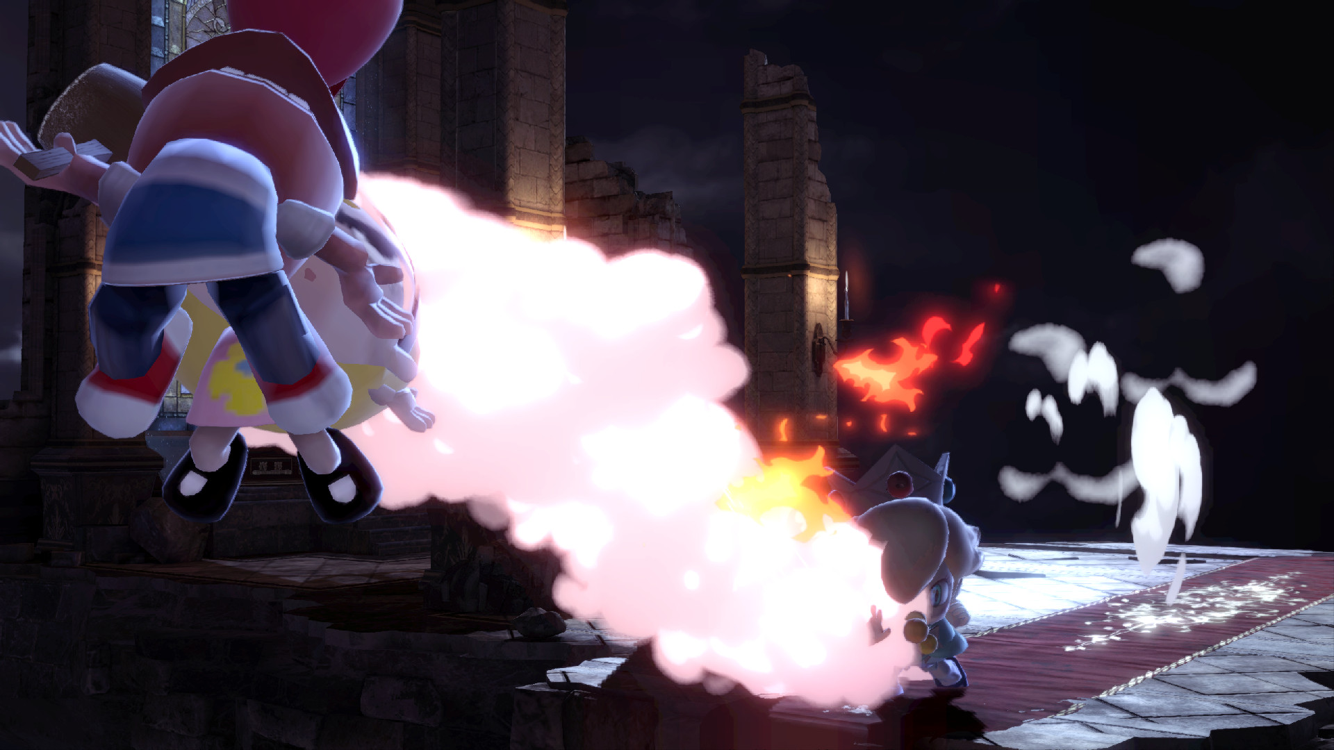 Baby Rosalina Mod for Super Smash Bros. Ultimate | SSBU Mods