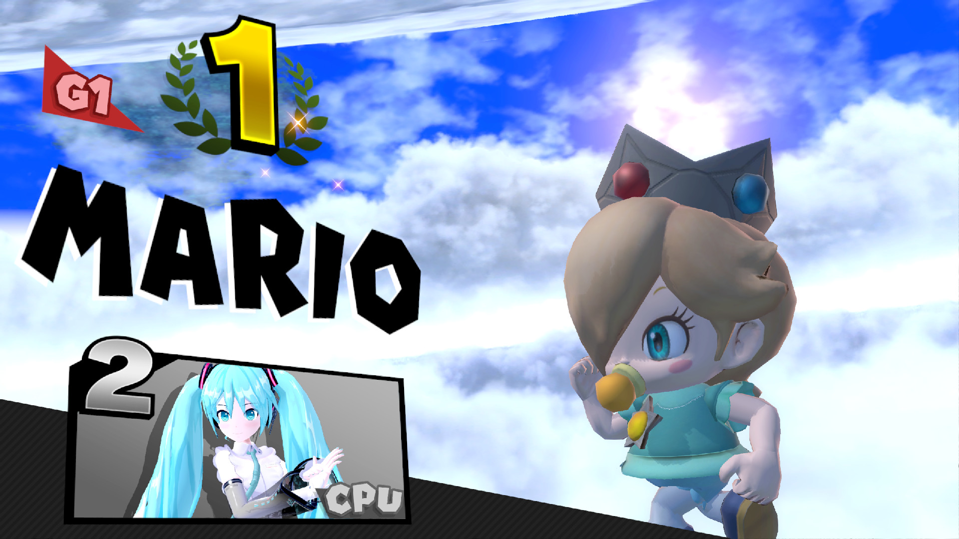 Baby Rosalina Mod for Super Smash Bros. Ultimate | SSBU Mods