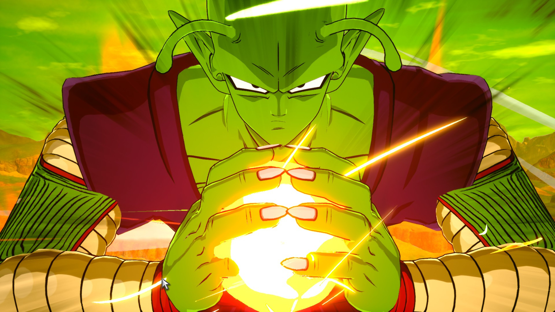 Manga colors for Piccolo + Nail Mod for Dragon Ball: Sparking! ZERO ...