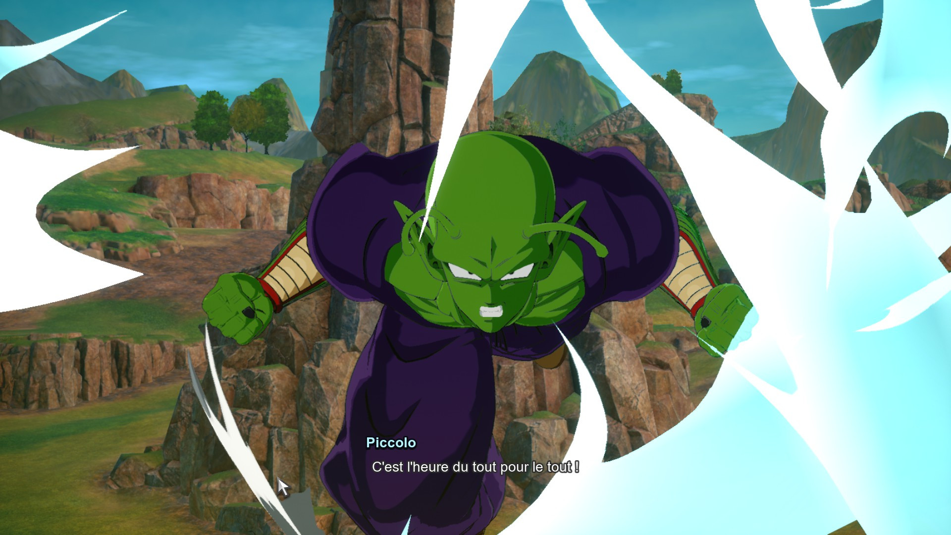 Manga colors for Piccolo + Nail Mod for Dragon Ball: Sparking! ZERO ...