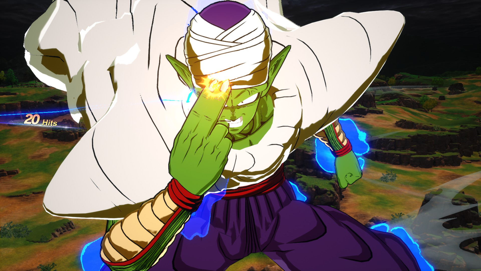 Manga colors for Piccolo + Nail Mod for Dragon Ball: Sparking! ZERO ...