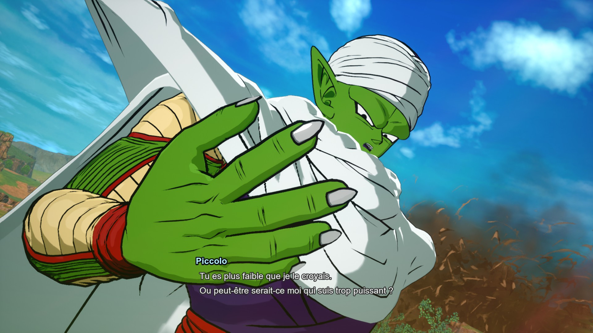 Manga colors for Piccolo + Nail Mod for Dragon Ball: Sparking! ZERO ...