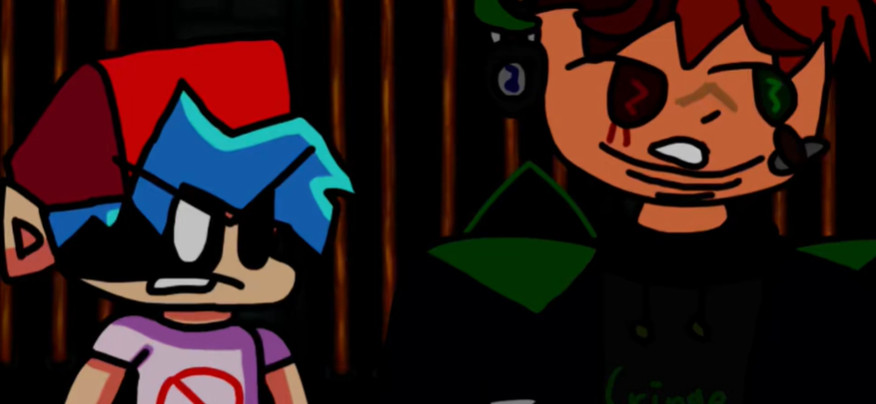 Luis' Endless Hate (Official) Mod for Friday Night Funkin' | FNF Mods