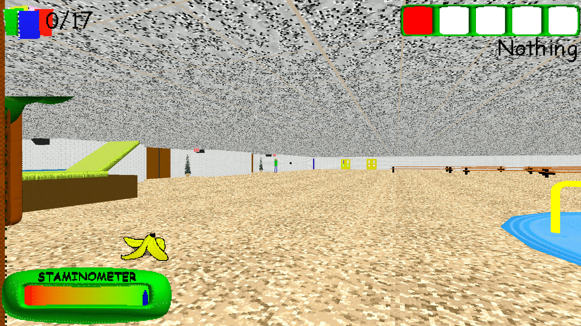 Impossible Challenge Mod for Baldi's Basics | Baldi Mods