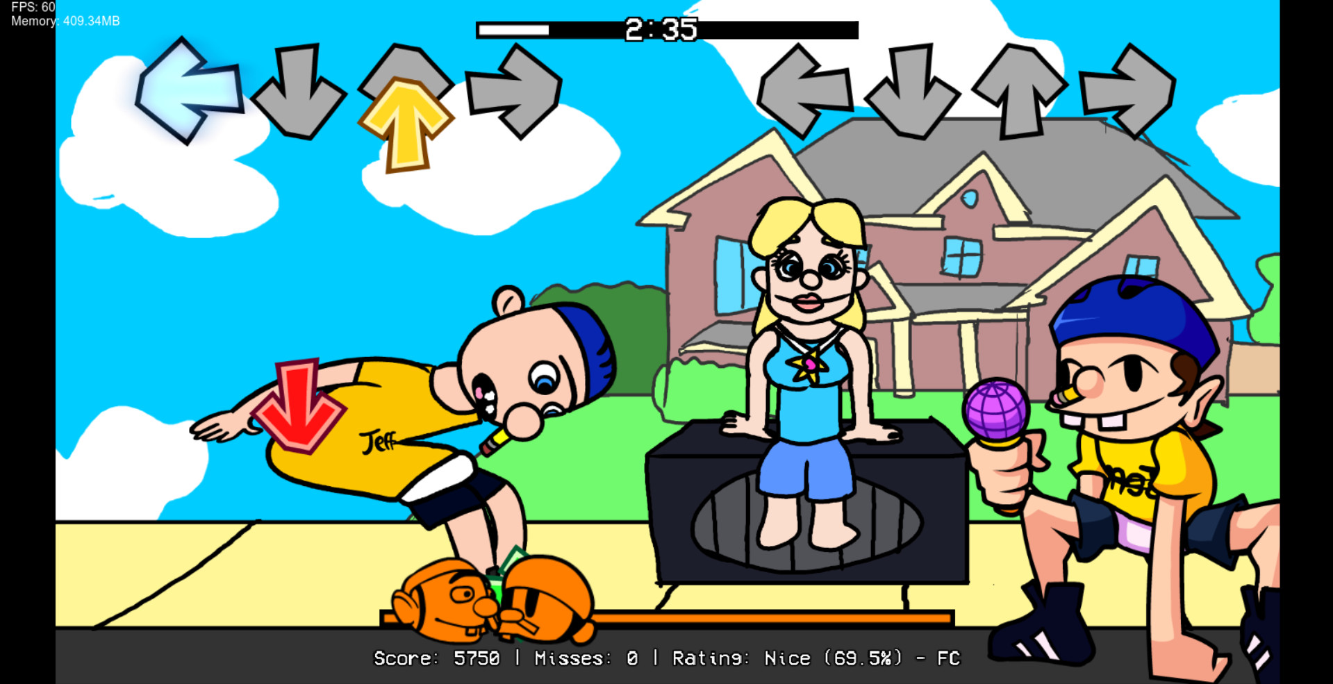 VS. Jeffy V3 (Part 1) Mod for Friday Night Funkin' | FNF Mods