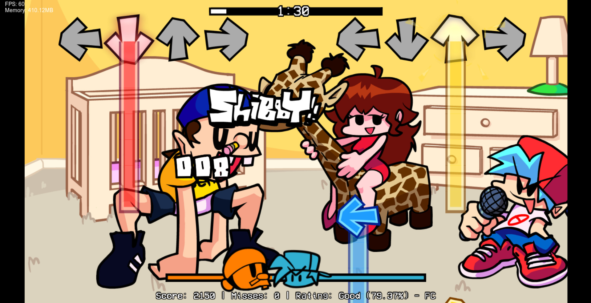 VS. Jeffy V3 (Part 1) Mod for Friday Night Funkin' | FNF Mods