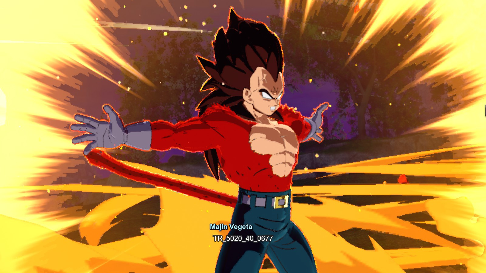 Majin Vegeta Super Saiyan 4 Mod for Dragon Ball: Sparking! ZERO | DBSZ Mods