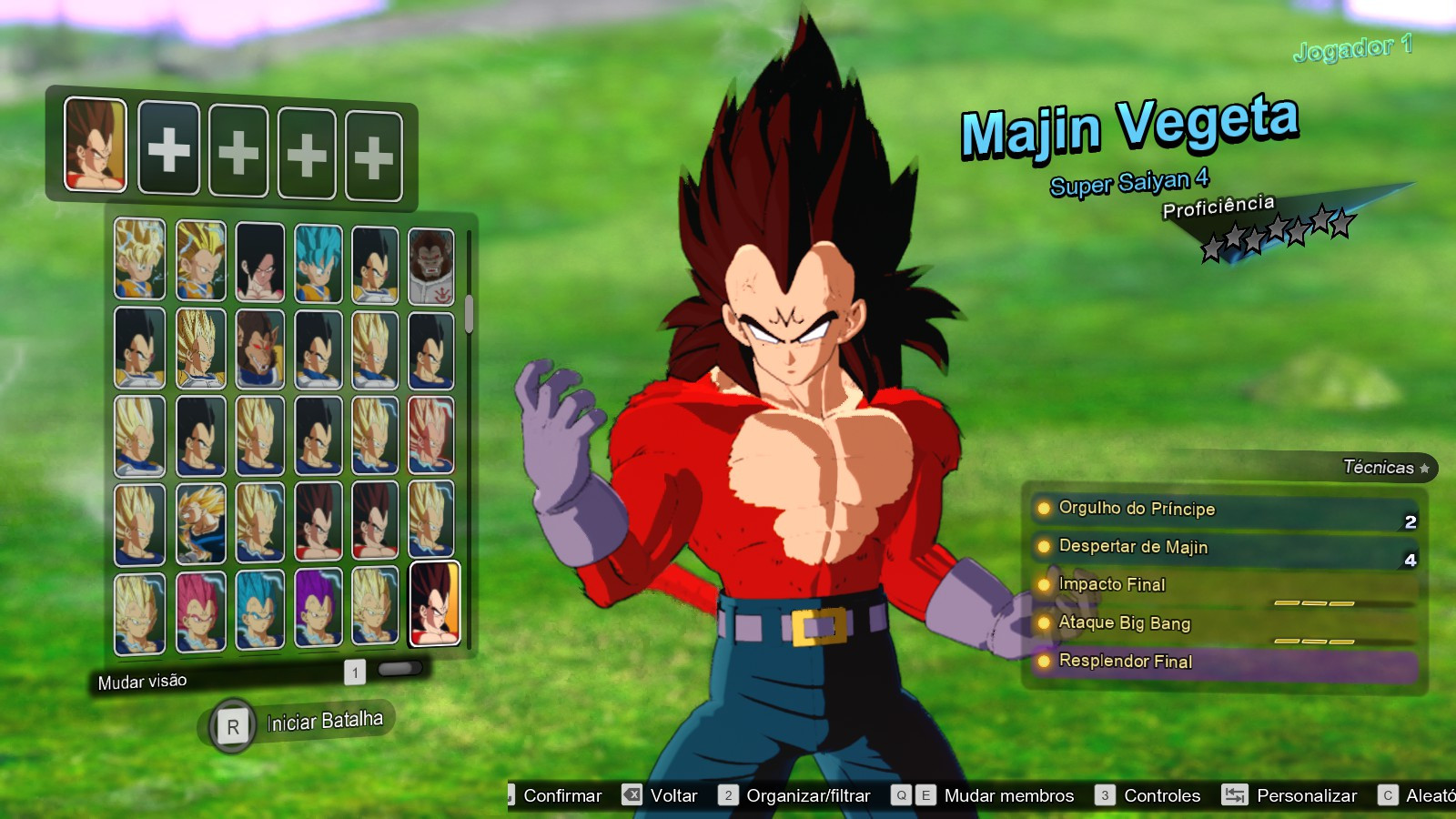Majin Vegeta Super Saiyan 4 Mod for Dragon Ball: Sparking! ZERO | DBSZ Mods
