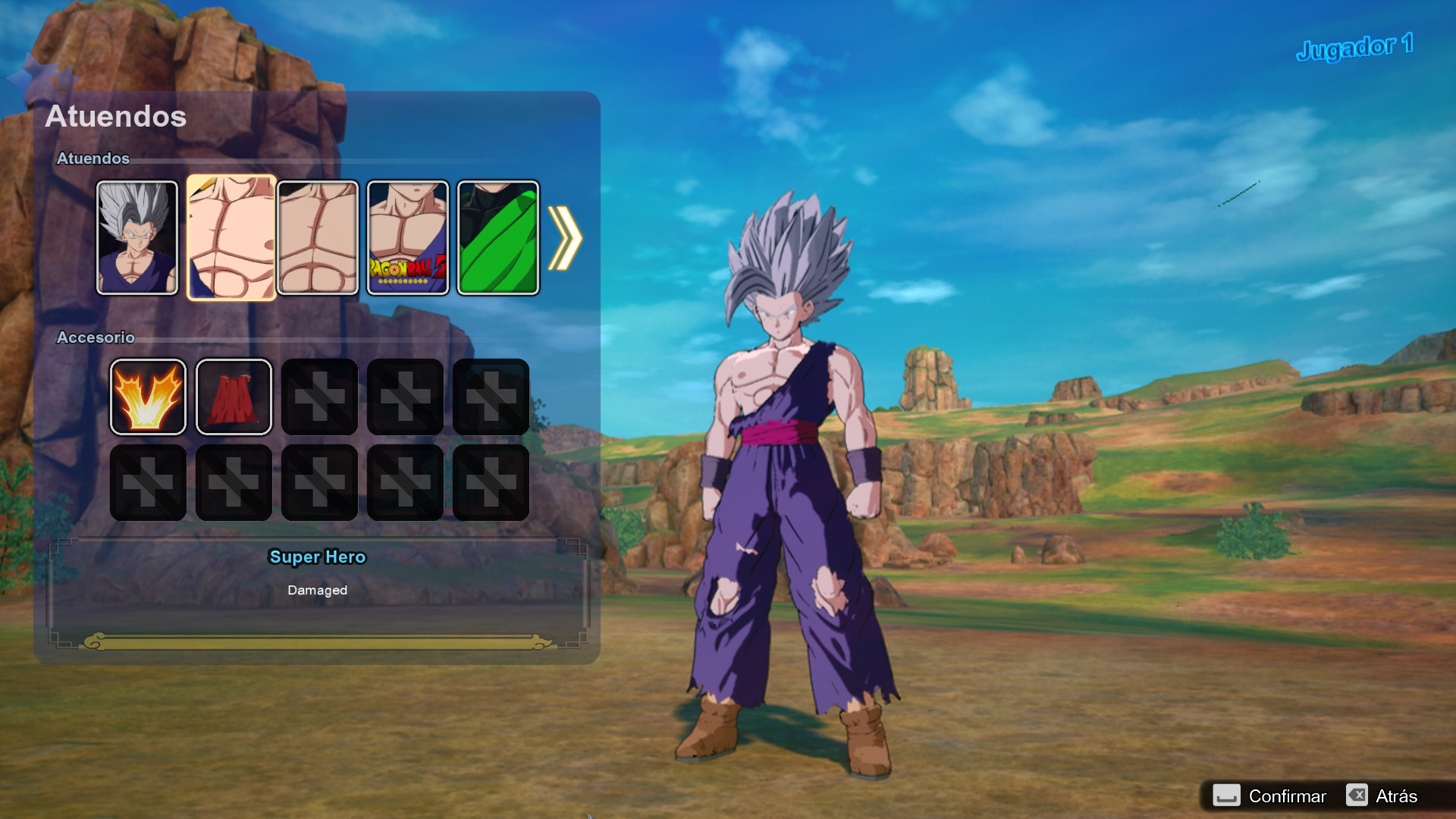 DLC 1 Revamp Mod for Dragon Ball: Sparking! ZERO | DBSZ Mods