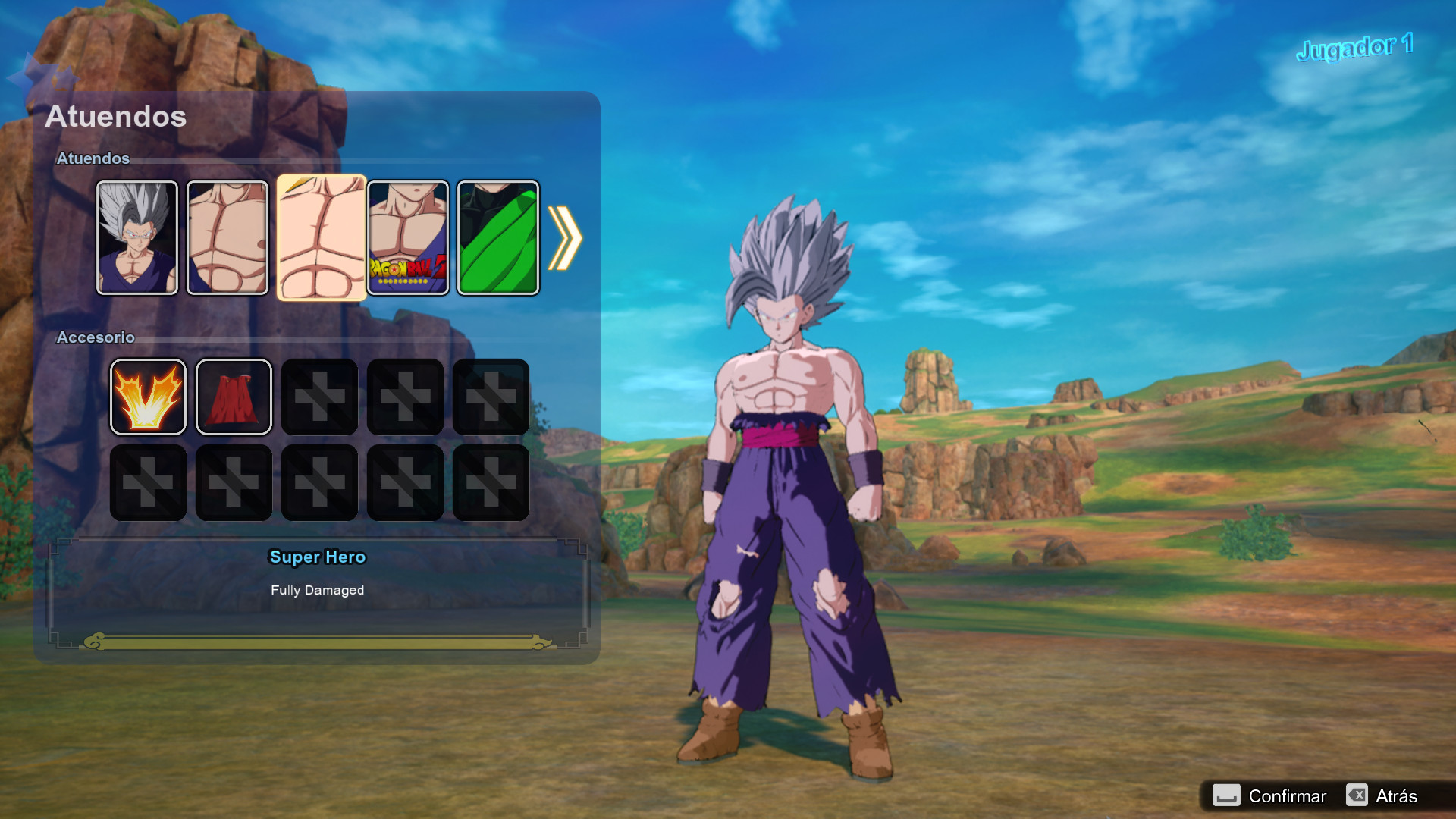 DLC 1 Revamp Mod for Dragon Ball: Sparking! ZERO | DBSZ Mods