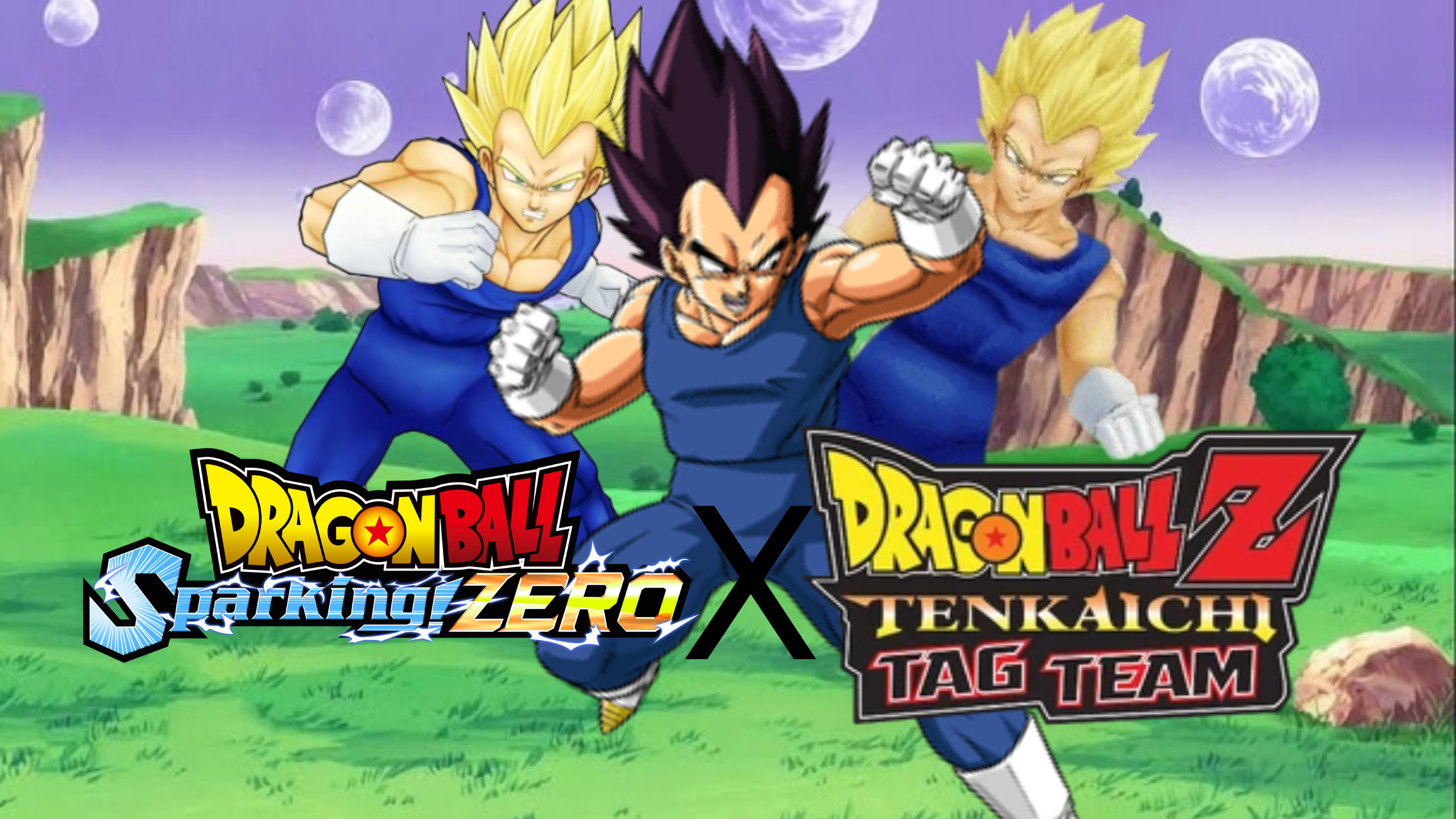 (NEW SLOTS) Vegeta (DBZ TTT Moveset) Mod for Dragon Ball: Sparking ...