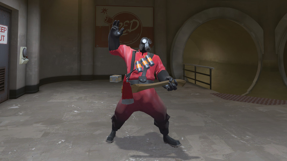 Modern Beta Pyro Mod for Team Fortress 2 Classic | TF2Classic Mods