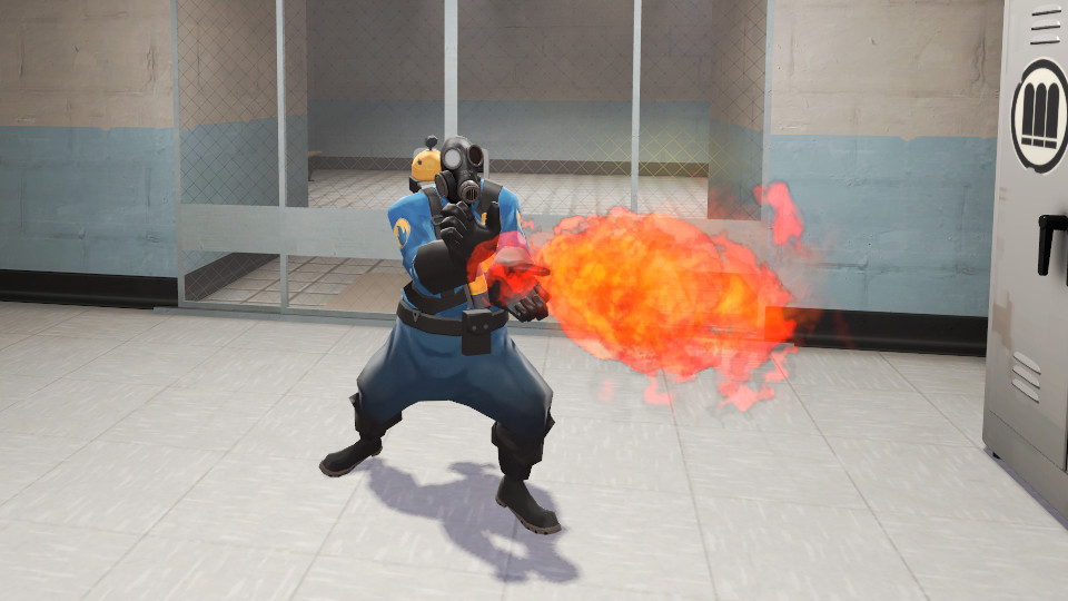 Modern Beta Pyro Mod for Team Fortress 2 Classic | TF2Classic Mods