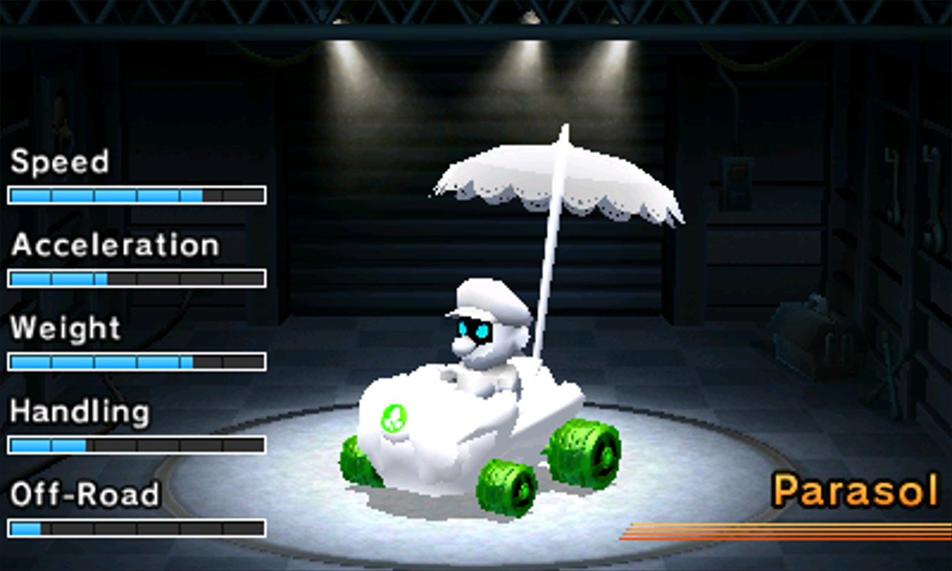 Metal EVE Mario Mod for Mario Kart 7 | MK7 Mods