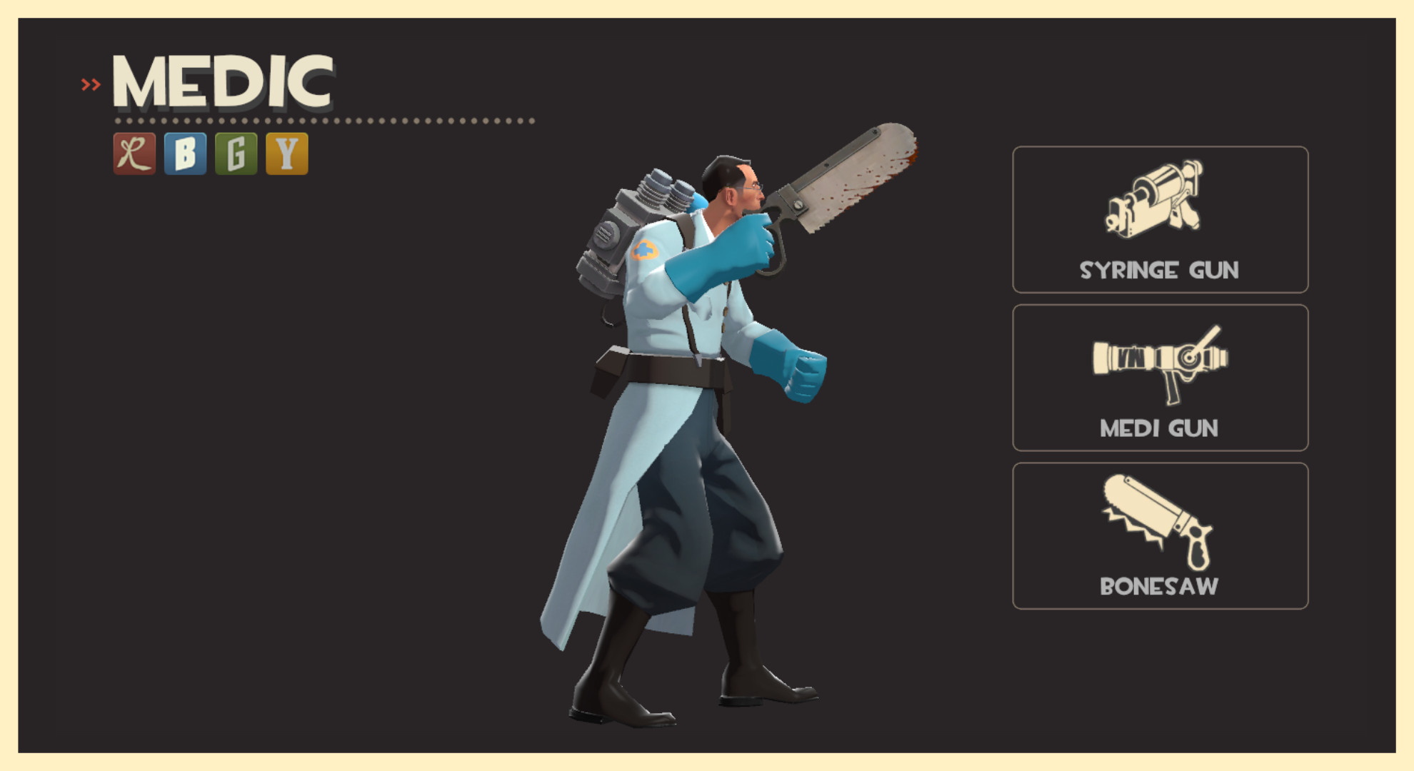Bloody Bonesaw Mod for Team Fortress 2 Classified | TF2Classic Mods