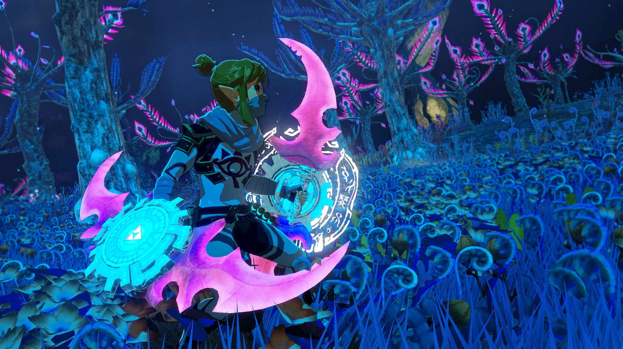 Warglaives Mod for The Legend of Zelda: Tears of the Kingdom | TOTK Mods