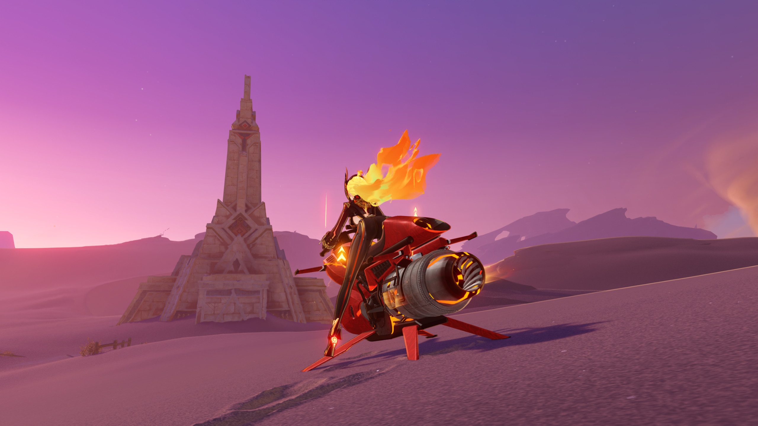 Opressor MKII (Replaces Mavuika Bike) Mod for Genshin Impact | GI Mods