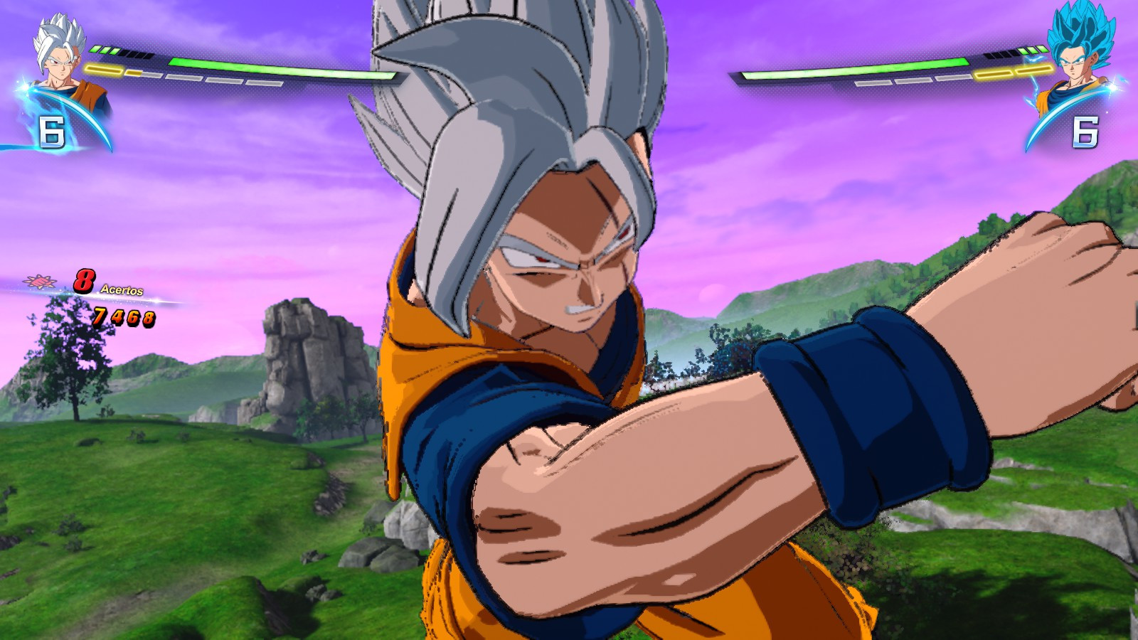 Gohan (Future) - Beast and Ultimate Form Mod for Dragon Ball: Sparking ...