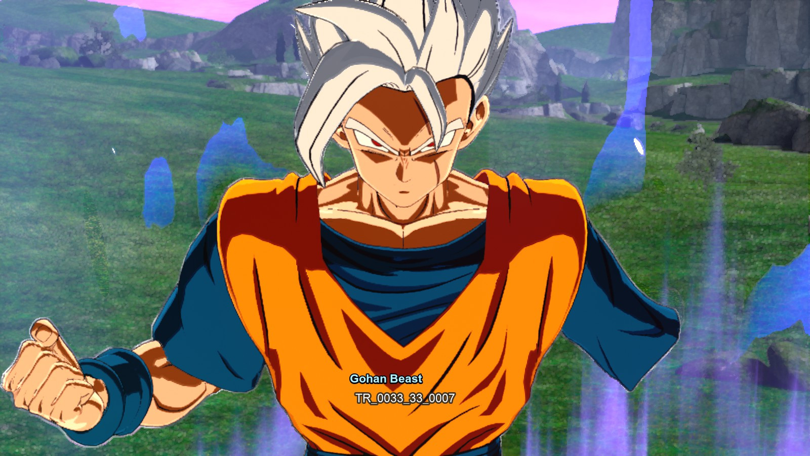 Gohan (Future) - Beast and Ultimate Form Mod for Dragon Ball: Sparking ...