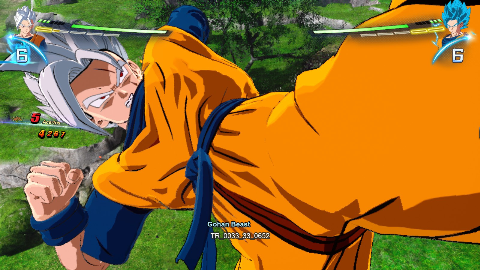 Gohan (Future) - Beast and Ultimate Form Mod for Dragon Ball: Sparking ...
