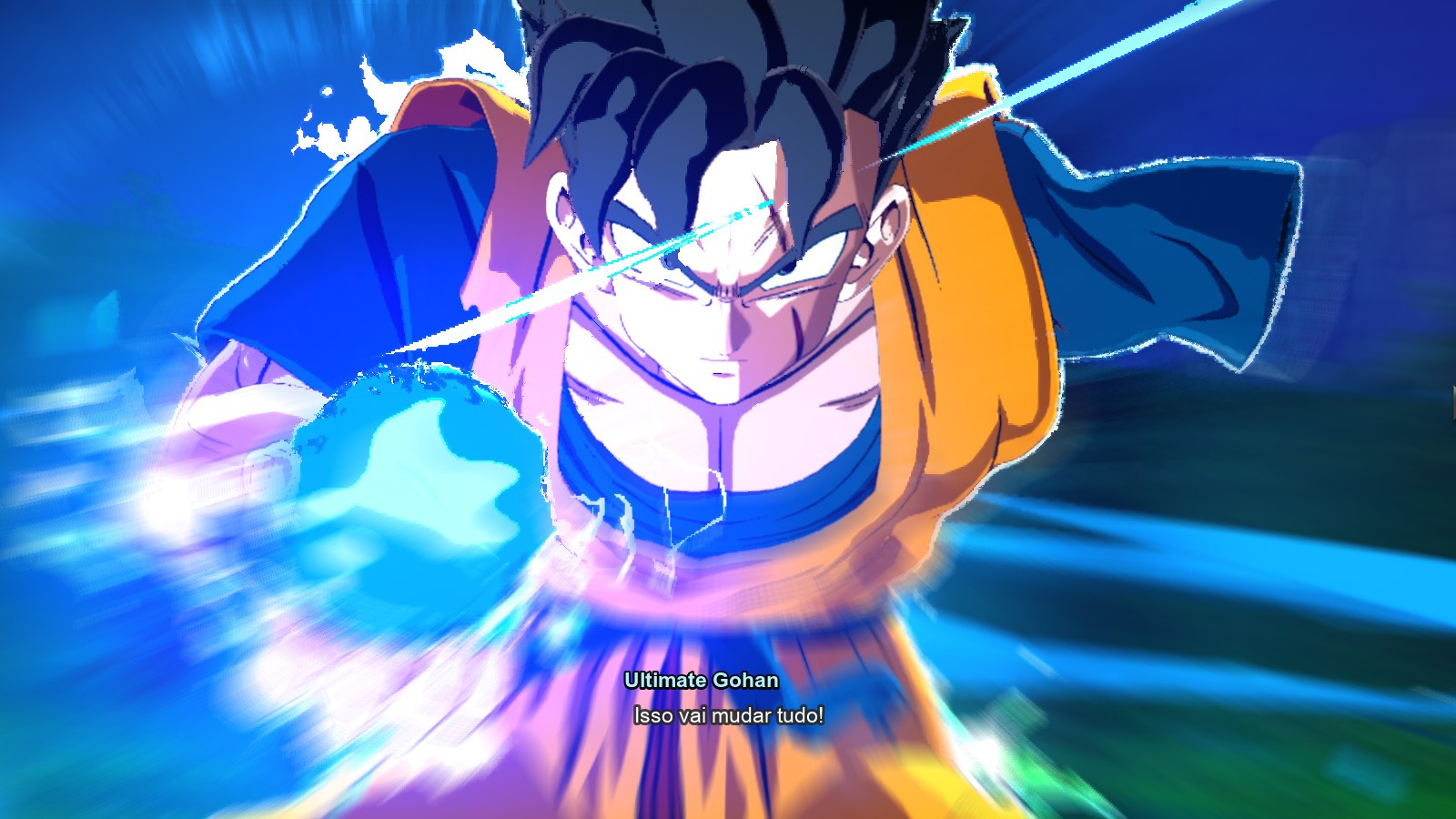 Gohan (Future) - Beast and Ultimate Form Mod for Dragon Ball: Sparking ...