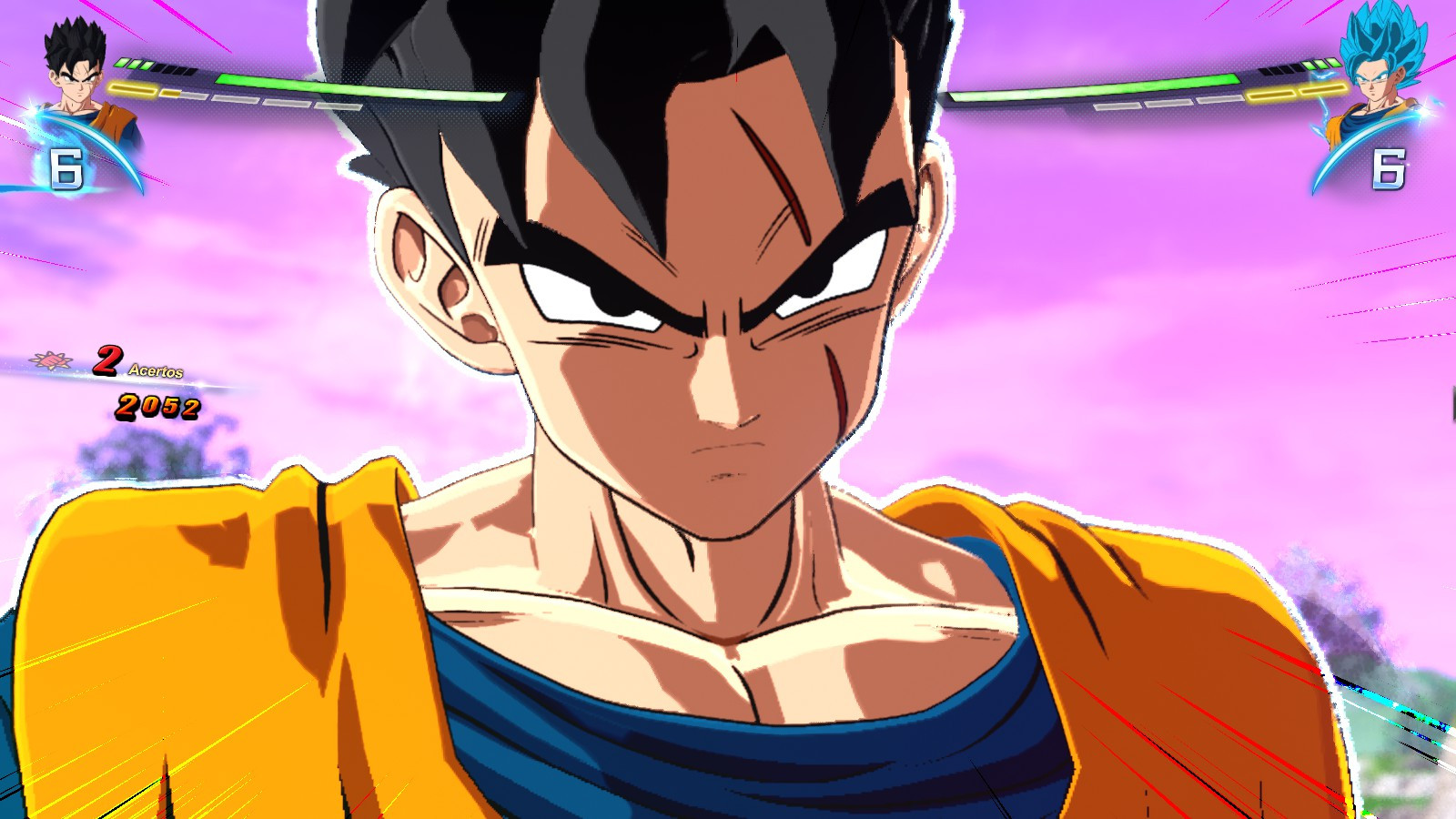 Gohan (Future) - Beast and Ultimate Form Mod for Dragon Ball: Sparking ...