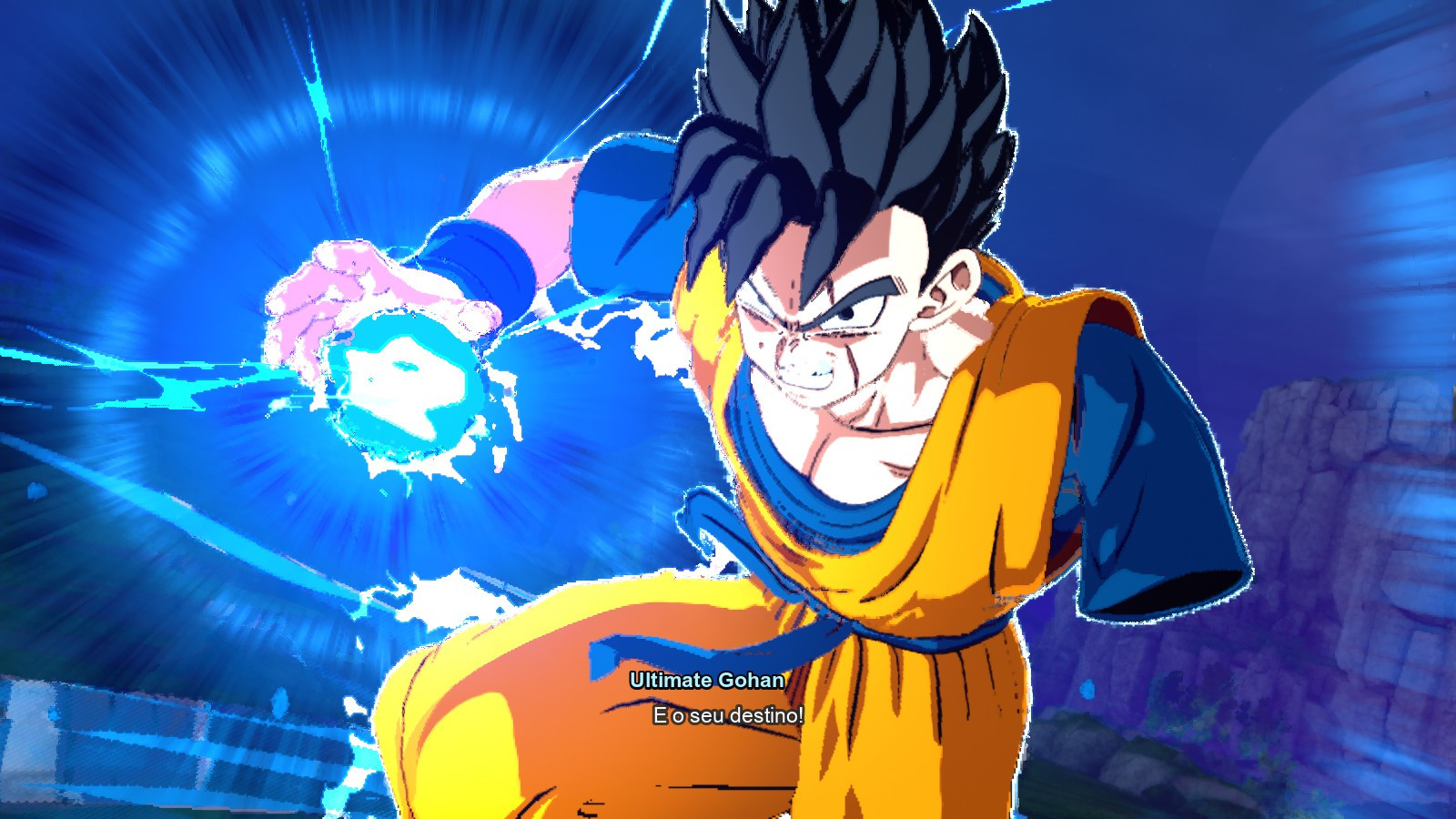 Gohan (Future) - Beast and Ultimate Form Mod for Dragon Ball: Sparking ...