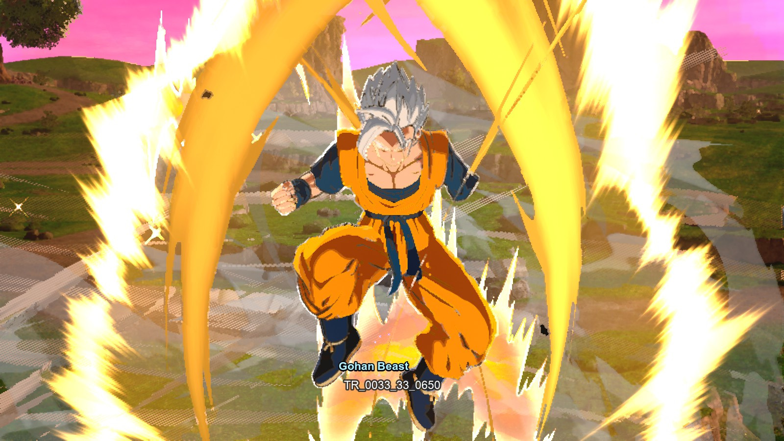 Gohan (Future) - Beast and Ultimate Form Mod for Dragon Ball: Sparking ...